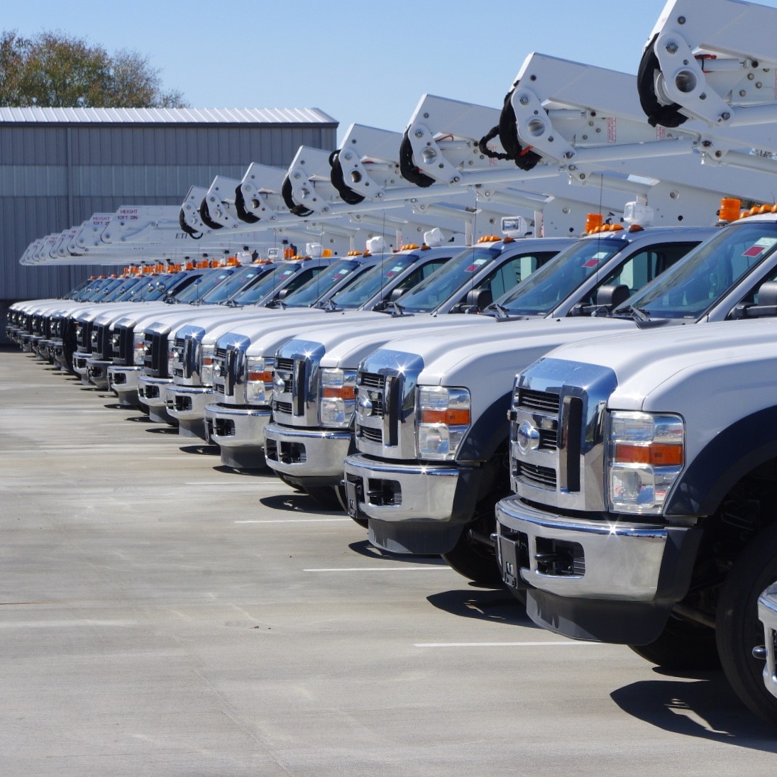 COMPANY VEHICLE FLEET | Hawkeye Claims